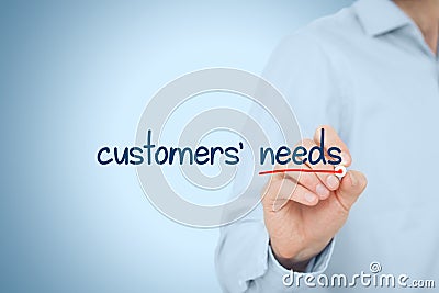 Customers Needs Stock Photo - Image: 54728750