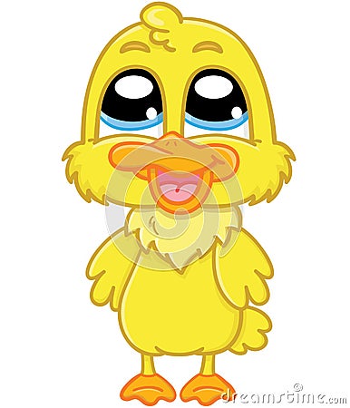 Cute Cartoon Duckling Royalty Free Stock Photos - Image: 27380808
