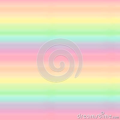 Cute Colorful Pastel Rainbow Seamless Pattern Background Illustration ...