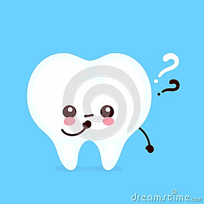 Teeth Thinking Stock Illustrations – 651 Teeth Thinking Stock ...