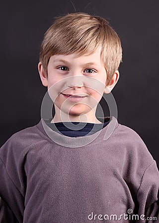 Cute Young Eight Year Old Boy Royalty Free Stock Images - Image: 15329829