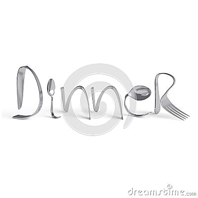 Cutlery, Dinner Stock Photos - Image: 36182853
