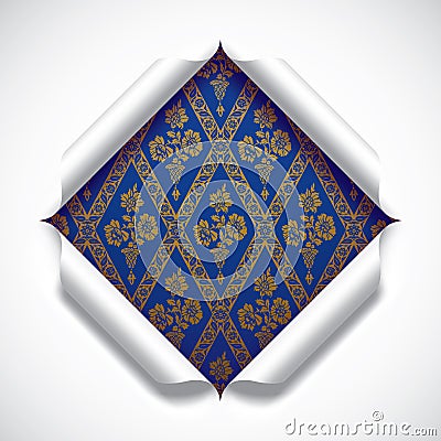 Cutted Paper Stock Image - Image: 8588801