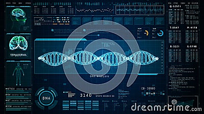 Cutting Edge Interface For Neurogenetics Research Featuring Brain Scans ...