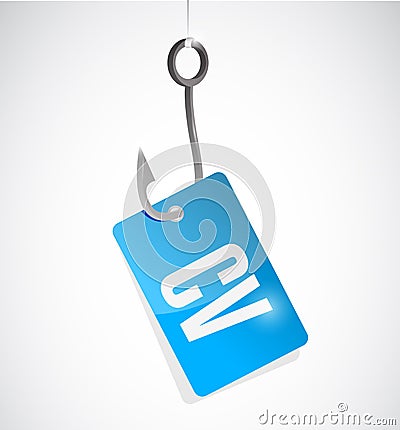 Cv, Curriculum Vitae Hook Sign Concept Royalty-Free Cartoon ...