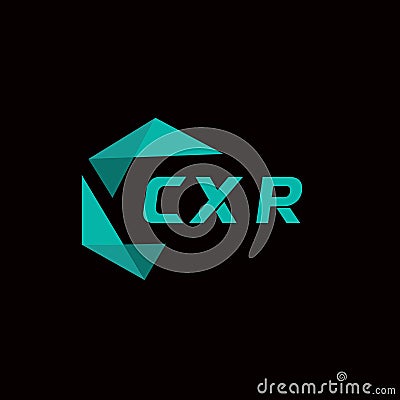 CXR Creative Minimalist Letter Logo. CXR Unique Vector Initials ...