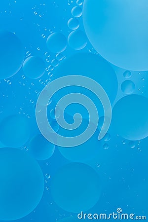 Cyan Bubble Background Stock Image - Image: 24781481