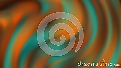 Cyan Orange Gradient Animation Stock Video - Video of backdrop, modern ...