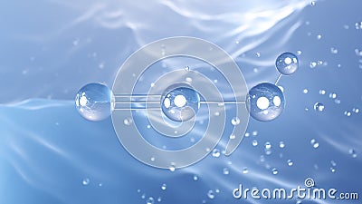 Cyanic Acid Molecular Structure, 3d Model Molecule, Pseudohalogen ...