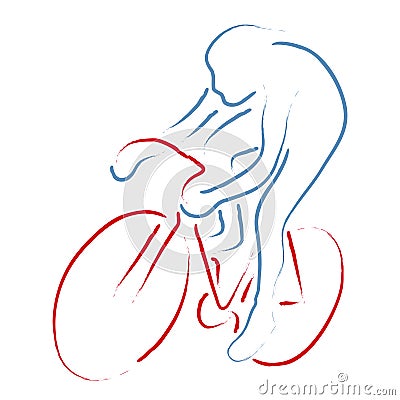 Cyclist Royalty Free Stock Image - Image: 20447356