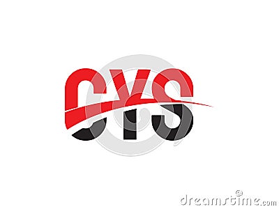 CYS Letter Initial Logo Design Vector Illustration | CartoonDealer.com ...