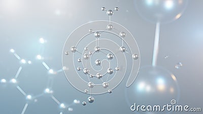 Cytarabine Molecular Structure, 3d Model Molecule, Cytosine Arabinoside ...