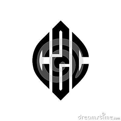 CZC Circle Letter Logo Design With Circle And Ellipse Shape. CZC ...