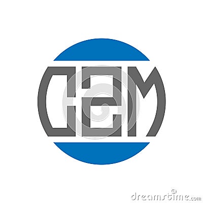 CZM Letter Logo Design On White Background. CZM Creative Initials ...