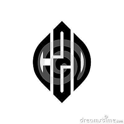 CZO Circle Letter Logo Design With Circle And Ellipse Shape. CZO ...