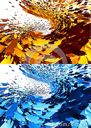 3D Abstract Backgrounds Royalty-Free Stock Photo | CartoonDealer.com ...