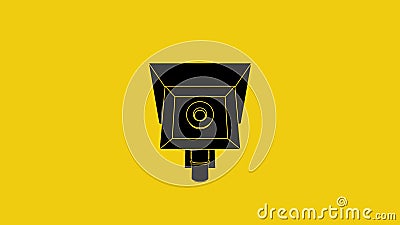 2d animated cctv stock video. Video of enter, control - 99540925