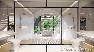 3d Animation of Architectural Design of a Residential Building ...