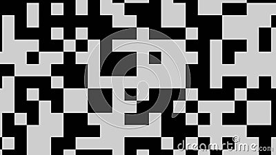 3D Animation Background of Seamless Looping Video QR Code or Barcode ...