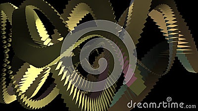 Steps Curves 3D Animation with Light Stock Video - Video of steps, blue ...