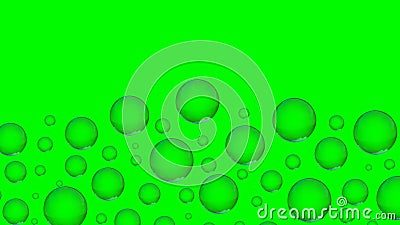3D Animation Bubble Motion Effect Transparent Background Alpha Channel ...