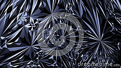 3D Animation With Moving Pattern In Mirror Style. Design. Mirror ...