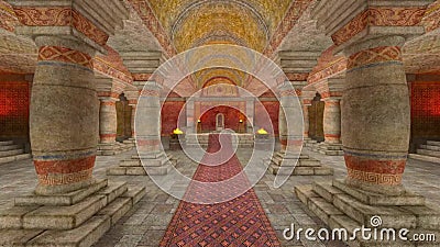 Underground temple stock video. Video of arts, hall - 105504455