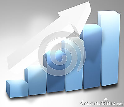 3d Chart Arrow Royalty-Free Stock Photography | CartoonDealer.com #38332127