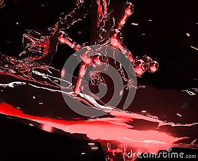 3D Digital Render Ionic Code Royalty-Free Stock Image | CartoonDealer ...