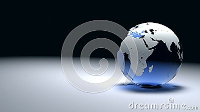 3D Earth Spinning Animation Stock Video - Video of planet, seamless ...