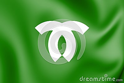 3D Flag Of Kobe, Japan. Royalty-Free Stock Photo | CartoonDealer.com ...