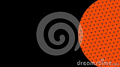 2D Graphic Pattern that Rotates Counterclockwise, Positioned on the ...