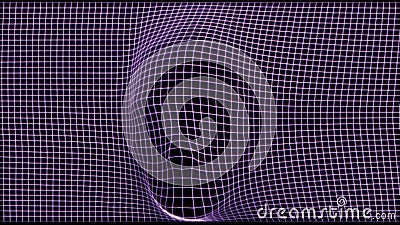 3D Grid Animation for the Show. Stock Footage - Video of video, looop ...
