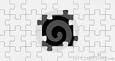 3d Jigsaw Puzzle Animation with Alpha Channel Stock Video - Video of ...