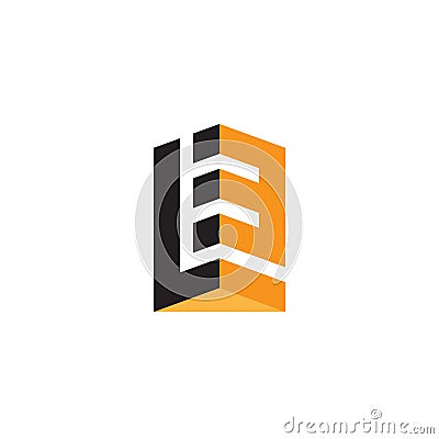 3d Logo With Letter L And Number 3. L3 - Logotype. Vector Design ...