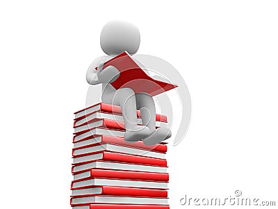 3d Man Study - 3d Render. Royalty Free Stock Photos - Image: 37519738