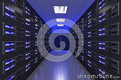 Information of Network Traffic and Status of Devices in Data Center ...