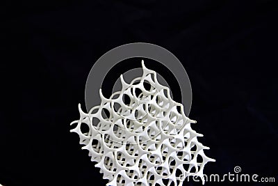 3D Printed Geometric Shapes. 3d Printing Technology. Stock Photo ...