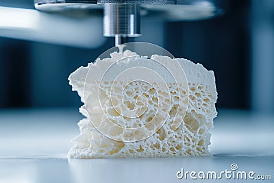 3d Printed Porous Structure Royalty-Free Stock Photography ...