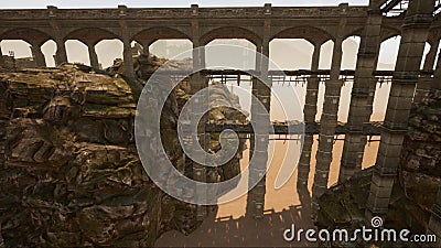 Old Ruins - Scene 3.0 stock footage. Video of abandoned - 190488440