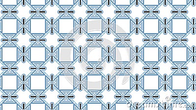 A 3d Rendering of the Beautiful Seamless Tile Pattern Background ...