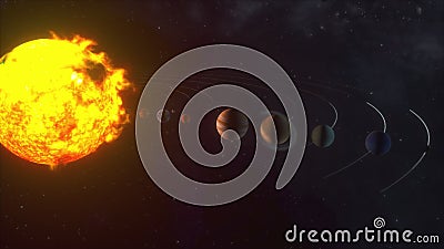 Rotating Model Of The Human Circulatory System. 3d Rendering Blood ...