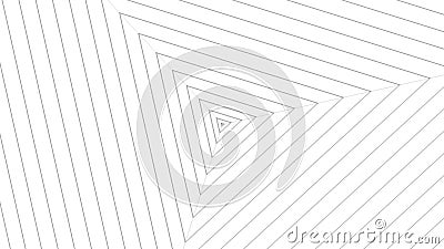 3d Rendering of a Perfect Loop Black Lines on White Background Stock ...