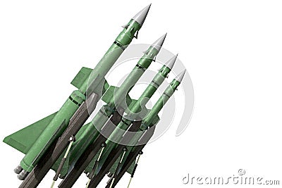 3d Sam Missiles Battery Set Stock Photo | CartoonDealer.com #67668808