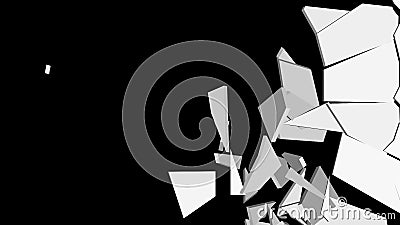 3d Transition Effect Transparent MOV Stock Video - Video of green ...