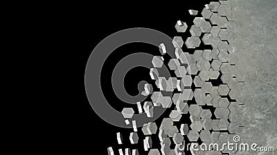 3d Transition Effect Transparent MOV Stock Video - Video of creative ...