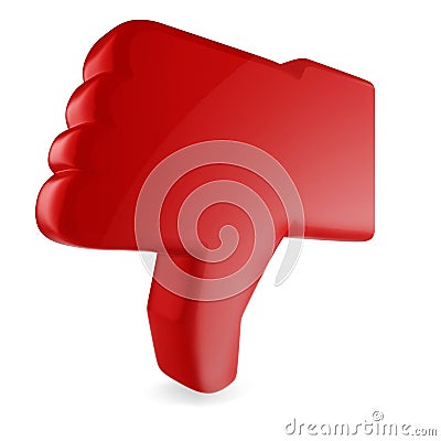 3d Unlike Symbol Stock Photography | CartoonDealer.com #30099266