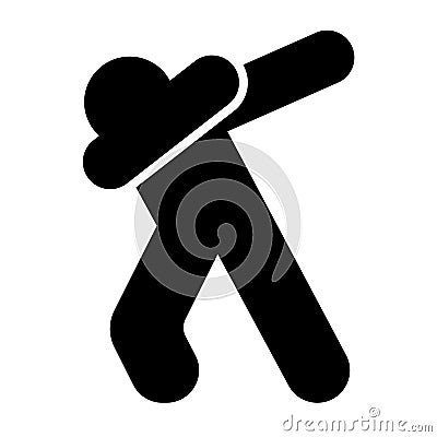 Dab Icon Royalty-Free Stock Image | CartoonDealer.com #113558248