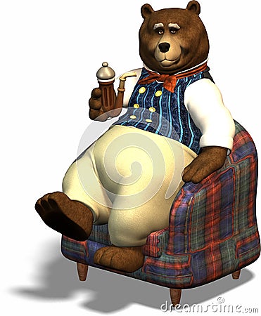 Daddy Bear Stock Images - Image: 744514