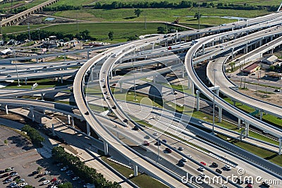 Dallas Highways Overview Royalty-Free Stock Photography | CartoonDealer ...
